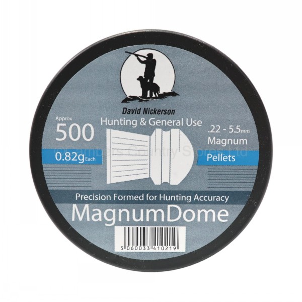 David Nickerson Magnum Dome Pelets .22 x 500 | Cambers Country Store