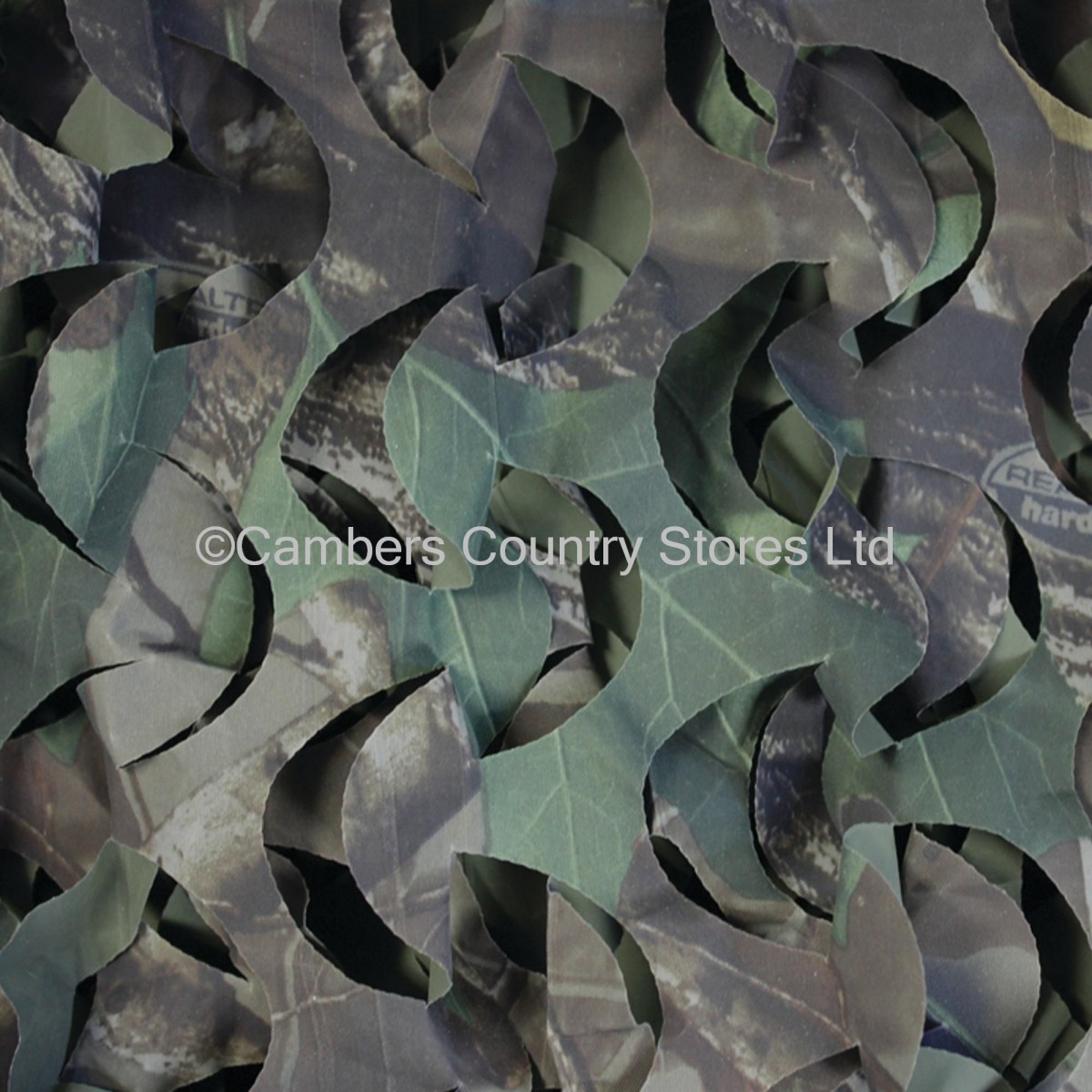 Camo Systems Camouflage Scrim Realtree 3m x 2.2m | Cambers Country Store