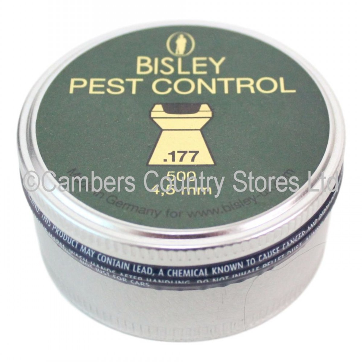 Bisley Air Rifle Pellets Pest Control .177 x 400 | Cambers Country Store