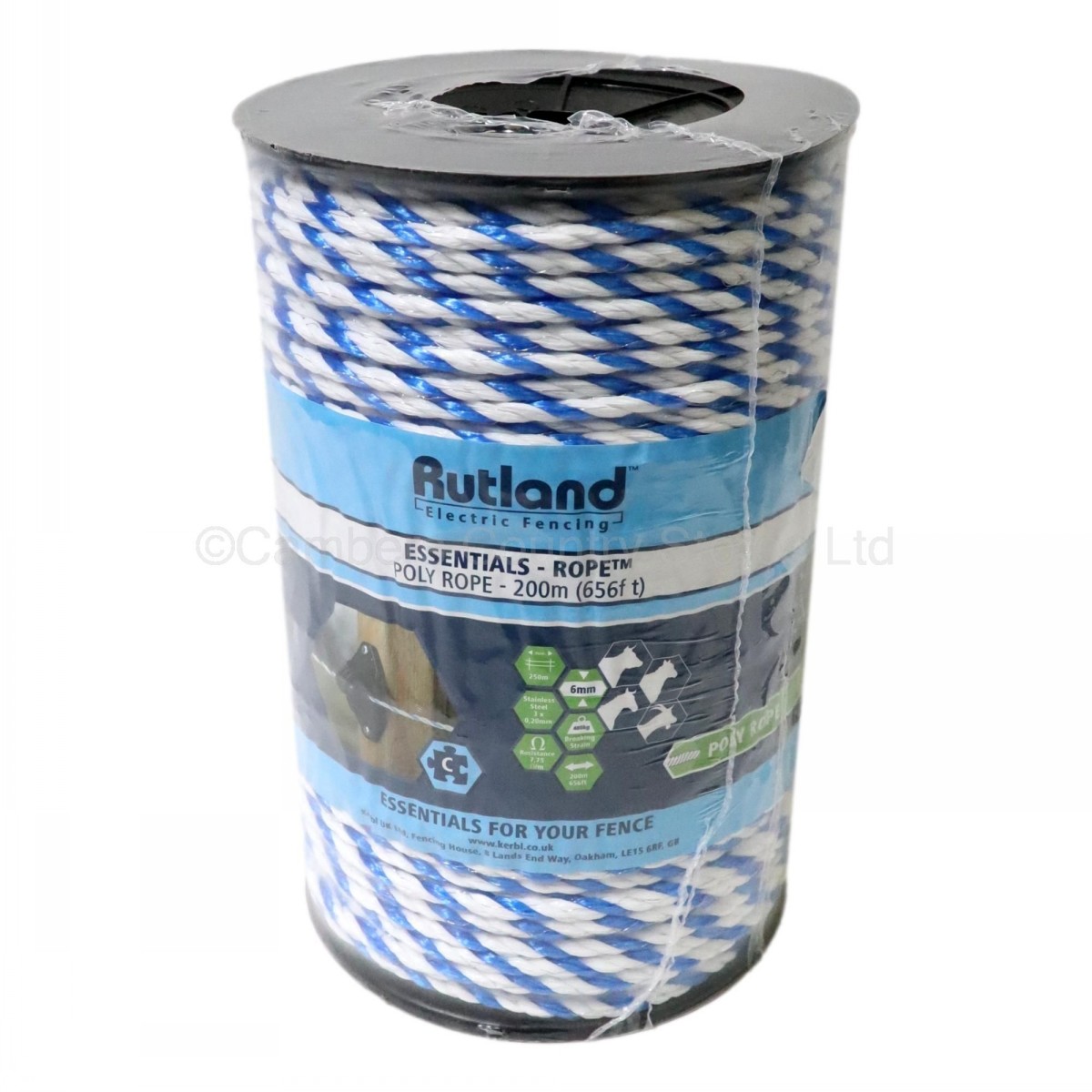 Rutland Essentials Poly Rope 200m x 6mm | Cambers Country Store