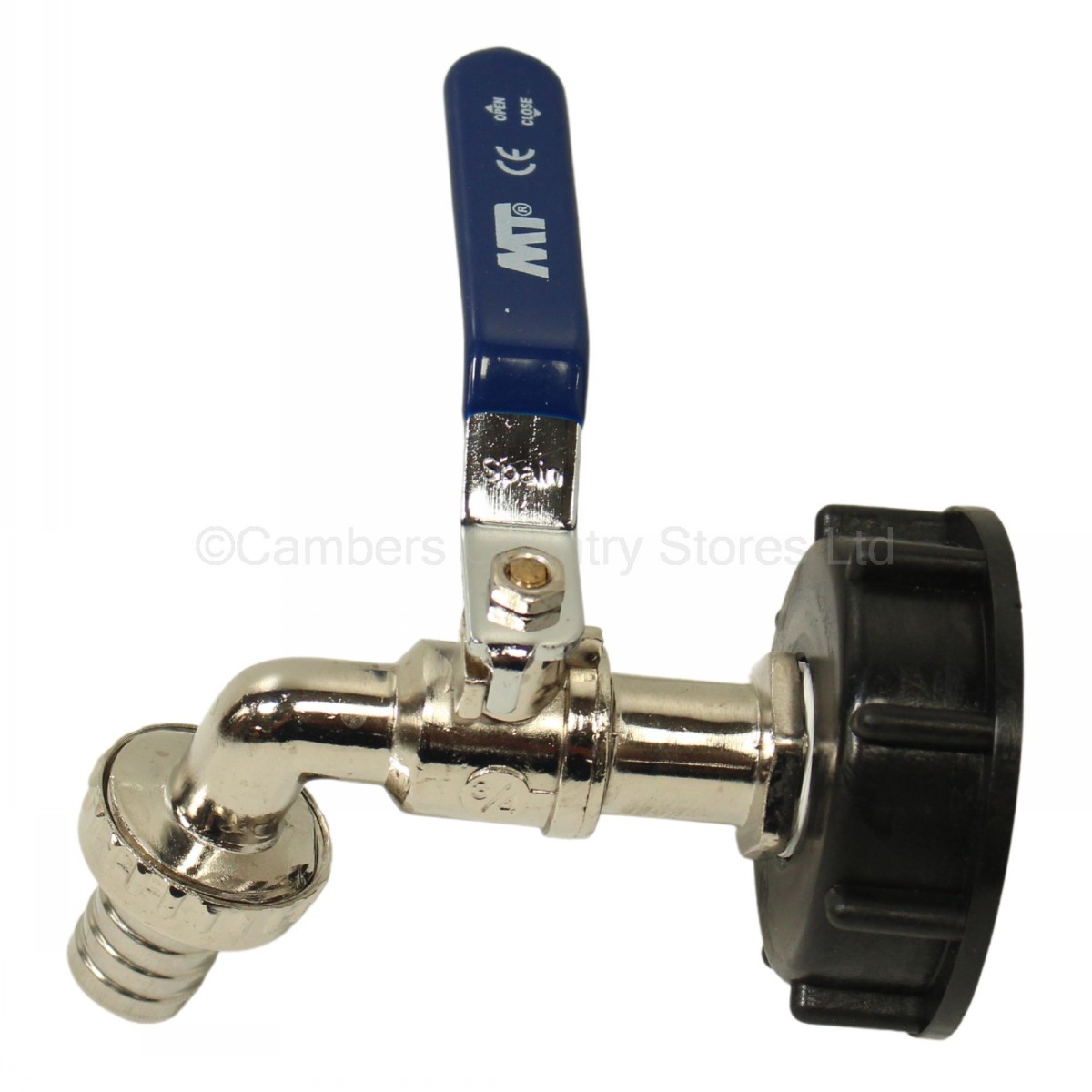 Kerbl IBC Tap With Hose Connection | Cambers Country Store