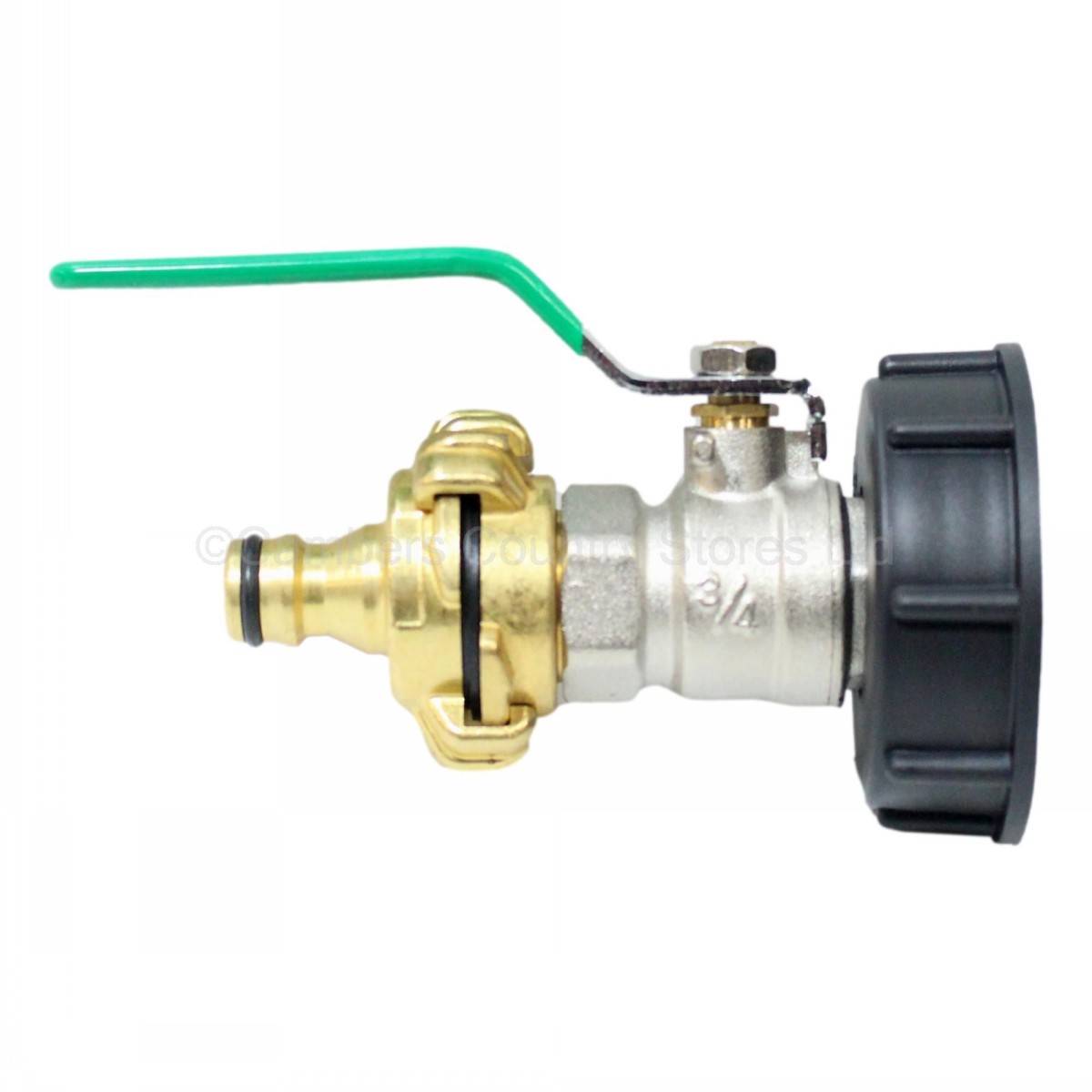 Kerbl IBC Tap With Geka Connection Fittings | Cambers Country Store