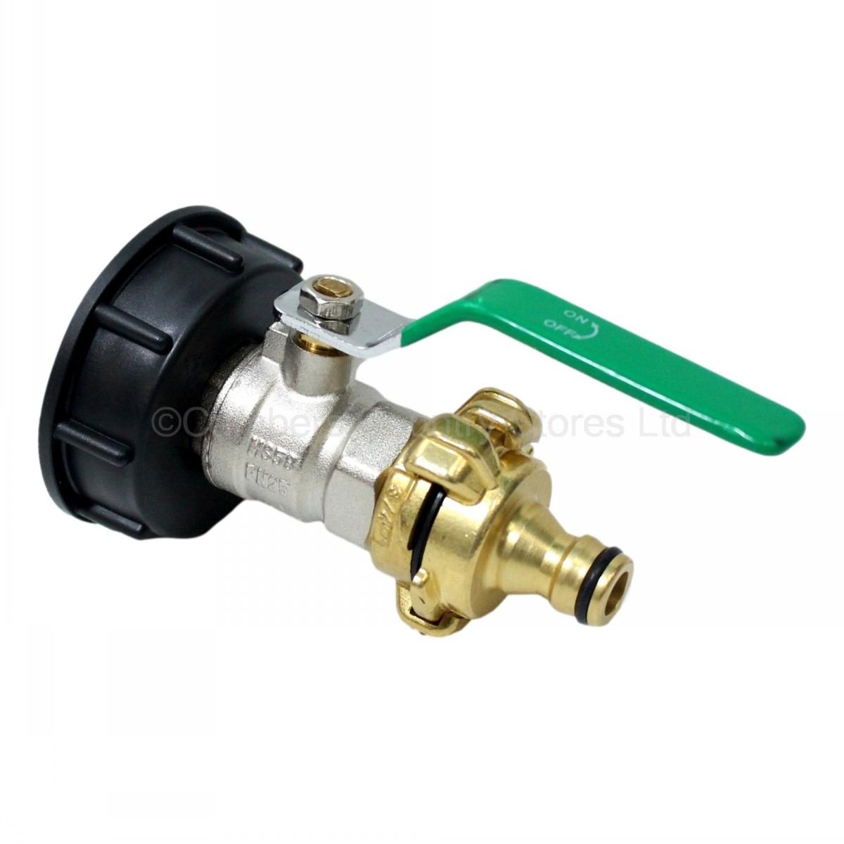 Kerbl IBC Tap With Geka Connection Fittings | Cambers Country Store