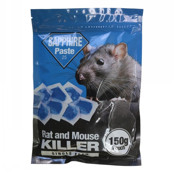 Lodi Sapphire Rat & Mouse Killer Paste Bait 150g | Cambers Country Store