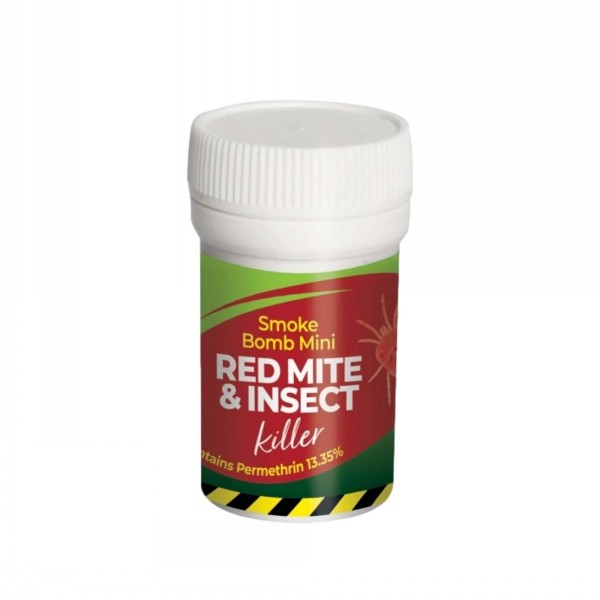 Organ-X Red Mite & Insect Killer Smoke Bomb Mini | Cambers Country Store