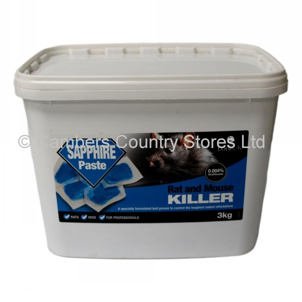 Lodi Sapphire Paste Rat & Mouse Killer | Cambers Country Store