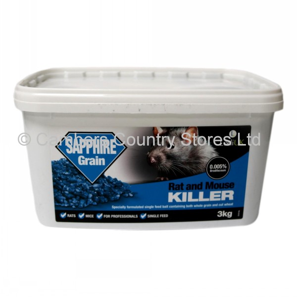 Lodi Sapphire Grain Rat & Mouse Killer | Cambers Country Store