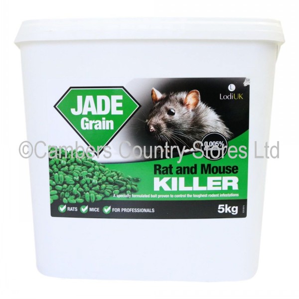 Lodi Jade Grain Rat & Mouse Killer | Cambers Country Store