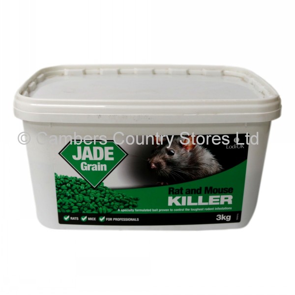Lodi Jade Grain Rat & Mouse Killer | Cambers Country Store