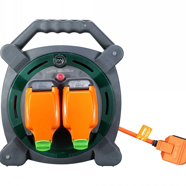 Masterplug Weatherproof Extension Lead 20m 240v | Cambers Country Store