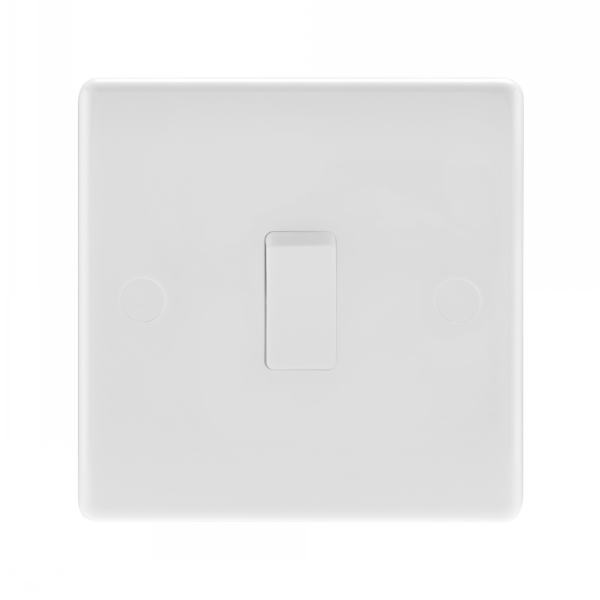 BG Rounded Edge Switch 1 Gang 1 Way | Cambers Country Store