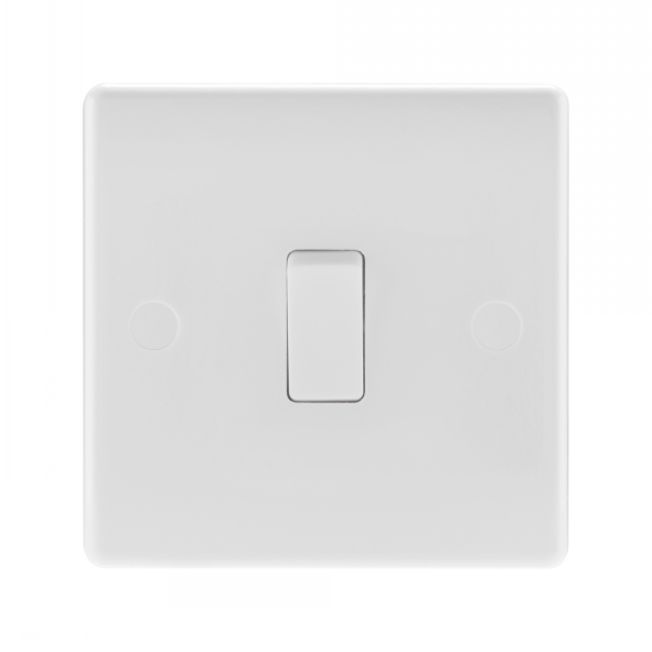 BG Rounded Edge Switch 1 Gang 2 Way | Cambers Country Store