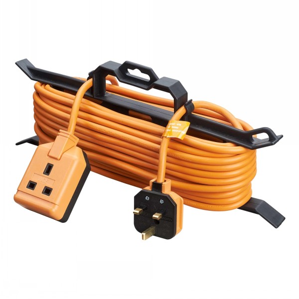 Masterplug Outdoor & Garden Extension Lead & Tidy 15m | Cambers Country ...