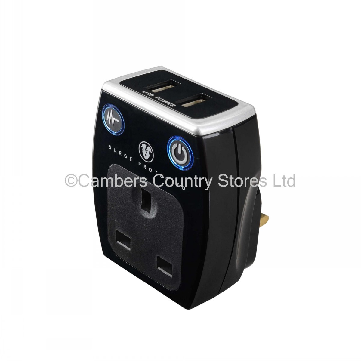 Masterplug USB Charger Plug With Surge Protection | Cambers Country Store