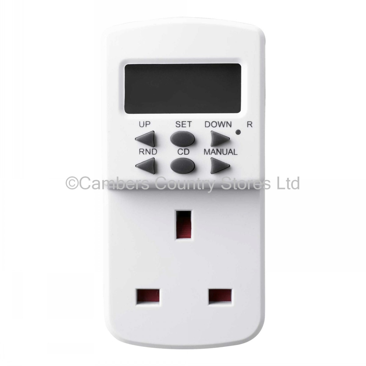 Masterplug Electronic Timer 7 Day Programmable | Cambers Country Store