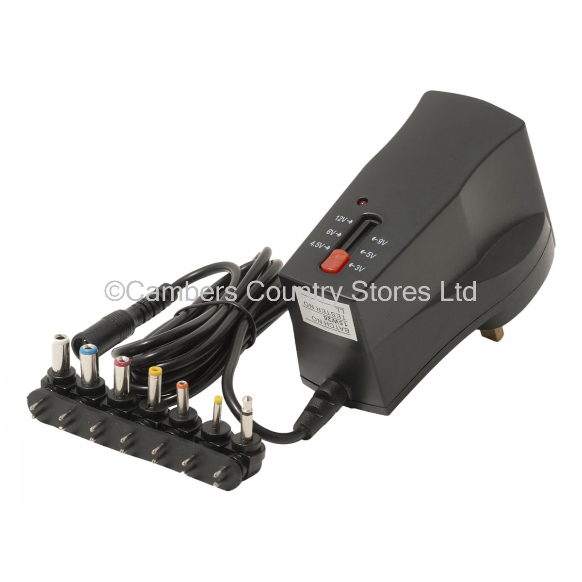 Masterplug Multi Voltage Adaptor | Cambers Country Store