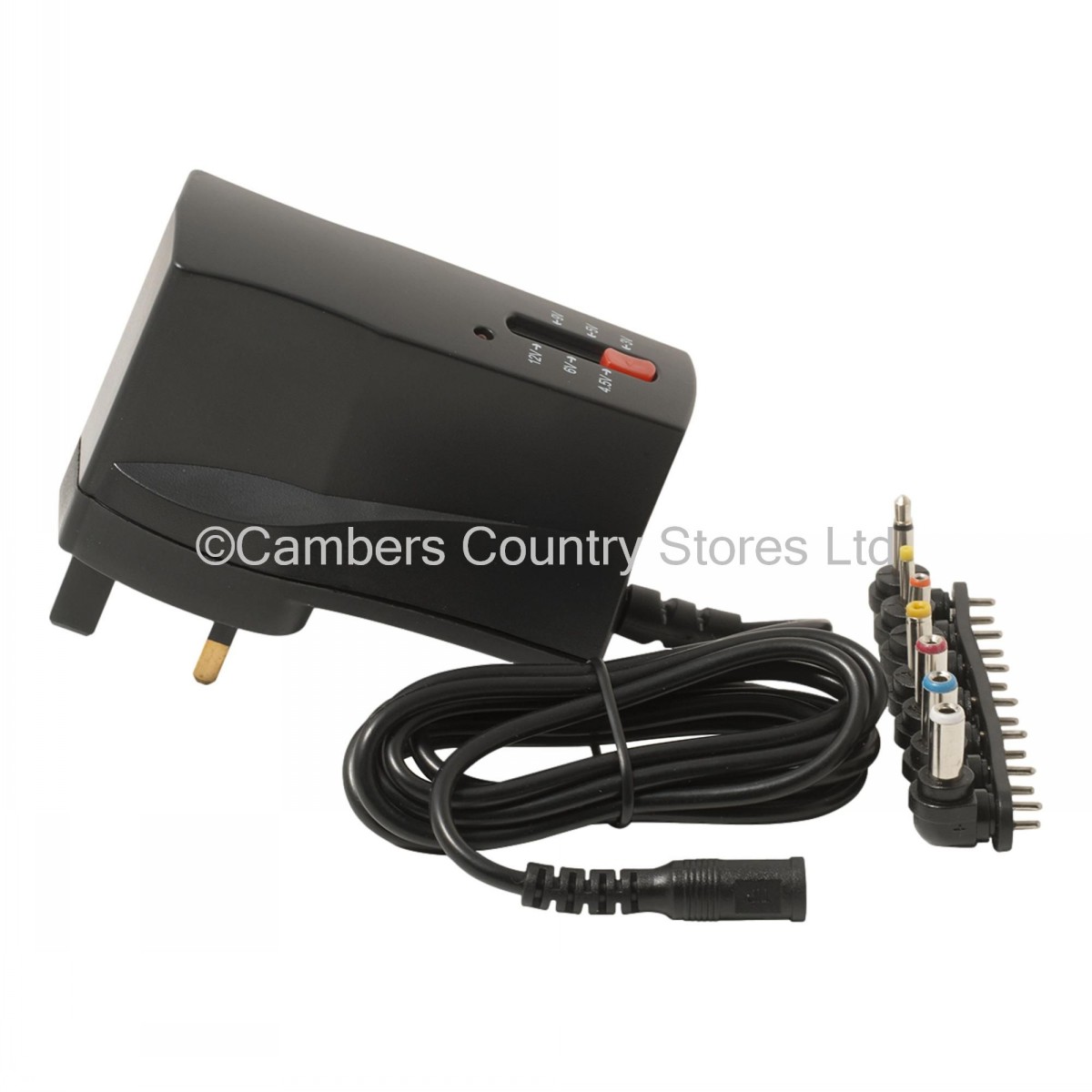 Masterplug Multi Voltage Adaptor | Cambers Country Store