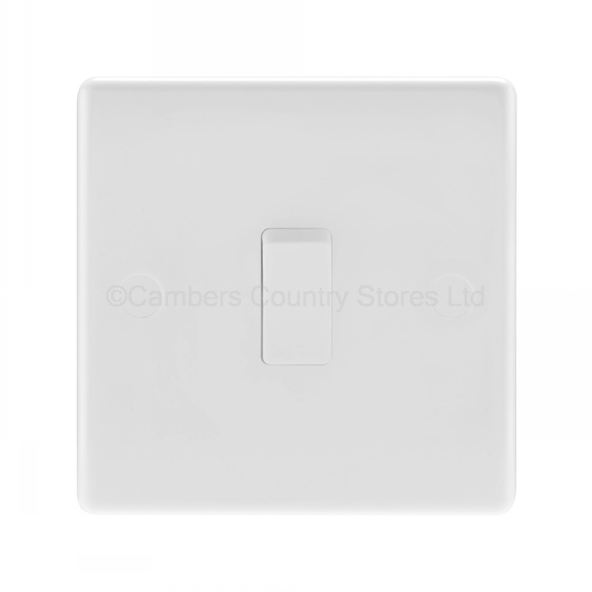 BG Rounded Edge Switch 1 Gang 1 Way | Cambers Country Store