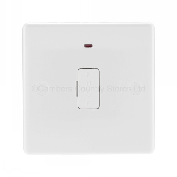 BG Rounded Edge Unswitched Fused Flex Outlet Indicator | Cambers ...