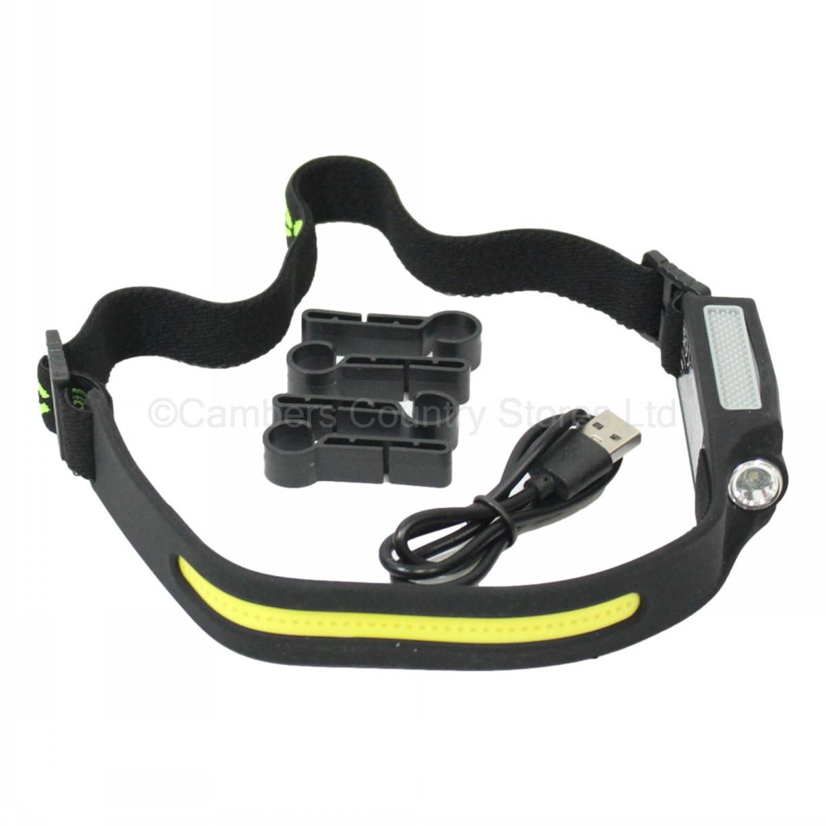 Luceco Rechargeable LED Head Torch With Motion Sensor | Cambers Country ...