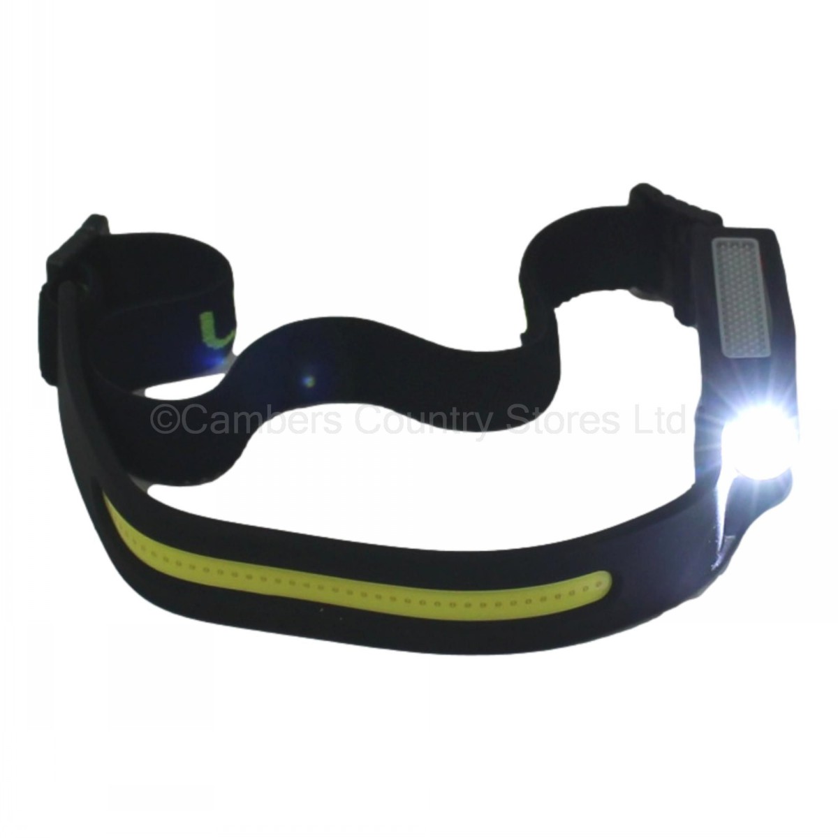 Luceco Rechargeable LED Head Torch With Motion Sensor | Cambers Country ...