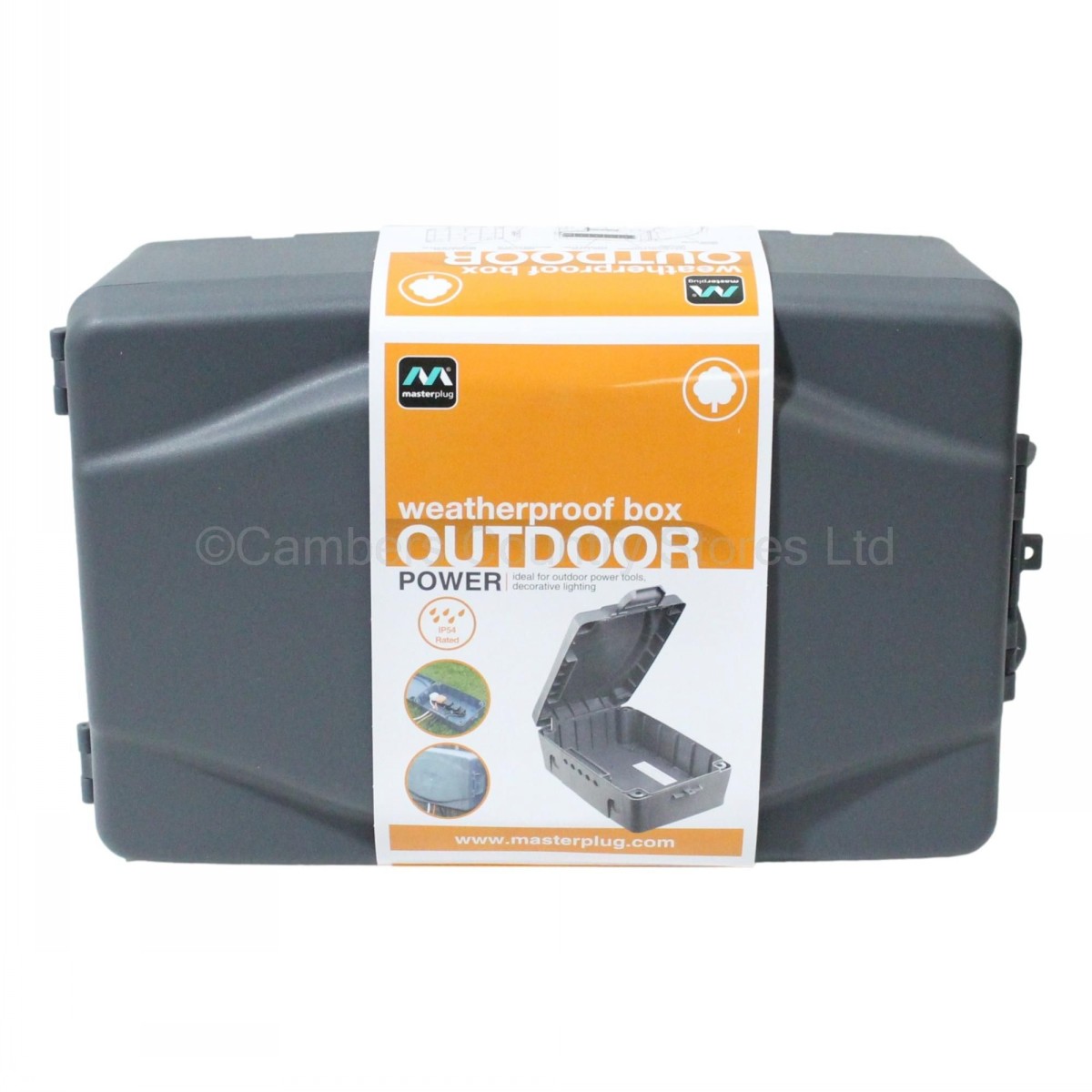 Masterplug IP54 Outdoor Weatherproof Box | Cambers Country Store