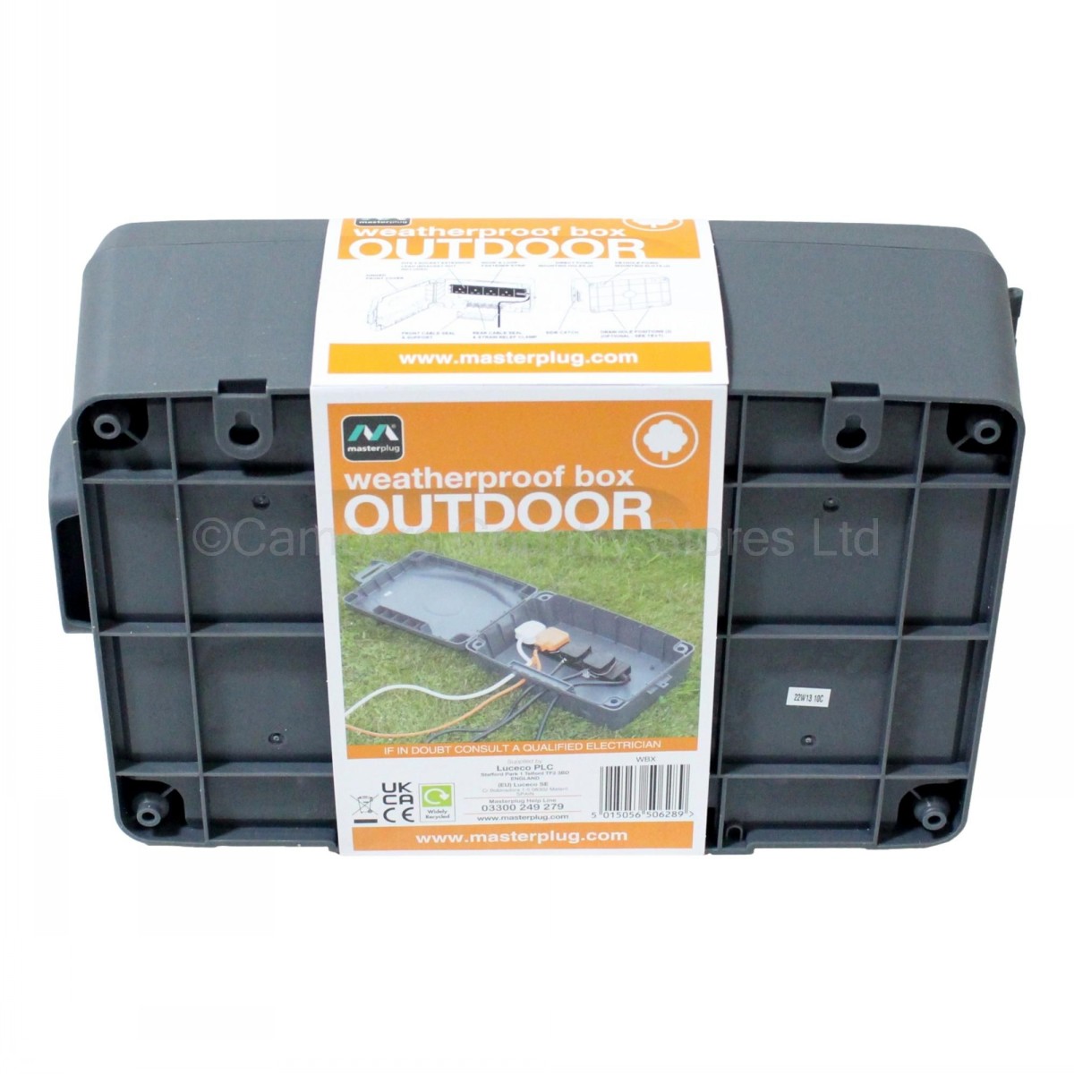 Masterplug IP66 Outdoor Weatherproof Box | Cambers Country Store