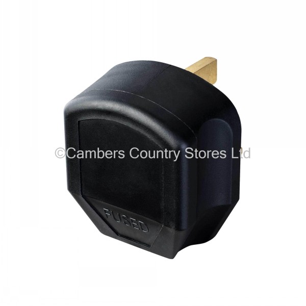 Masterplug 3 Pin Plug Heavy Duty 13A | Cambers Country Store