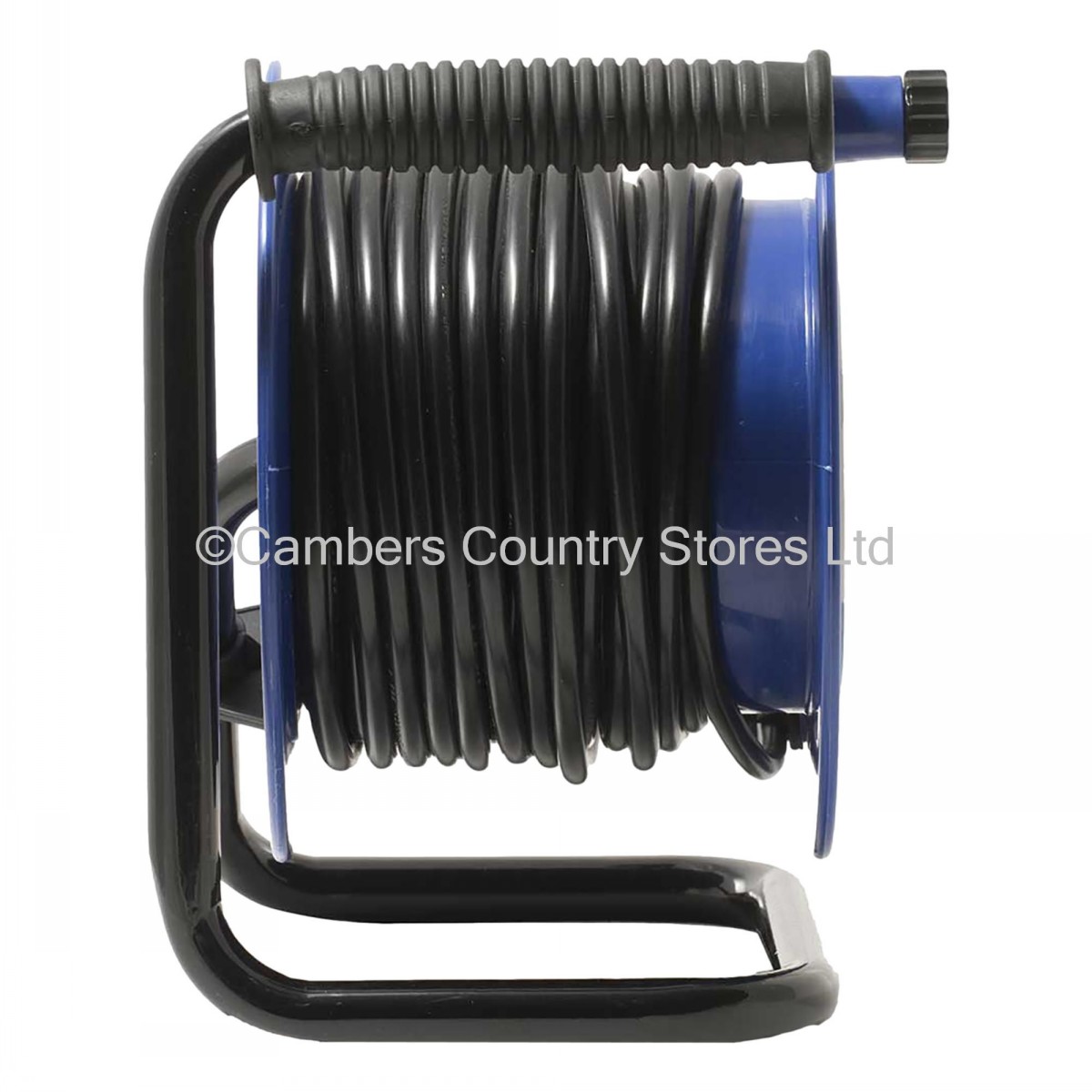 Masterplug Extension Lead Cable Reel 4 Gang 240v 25m | Cambers Country ...