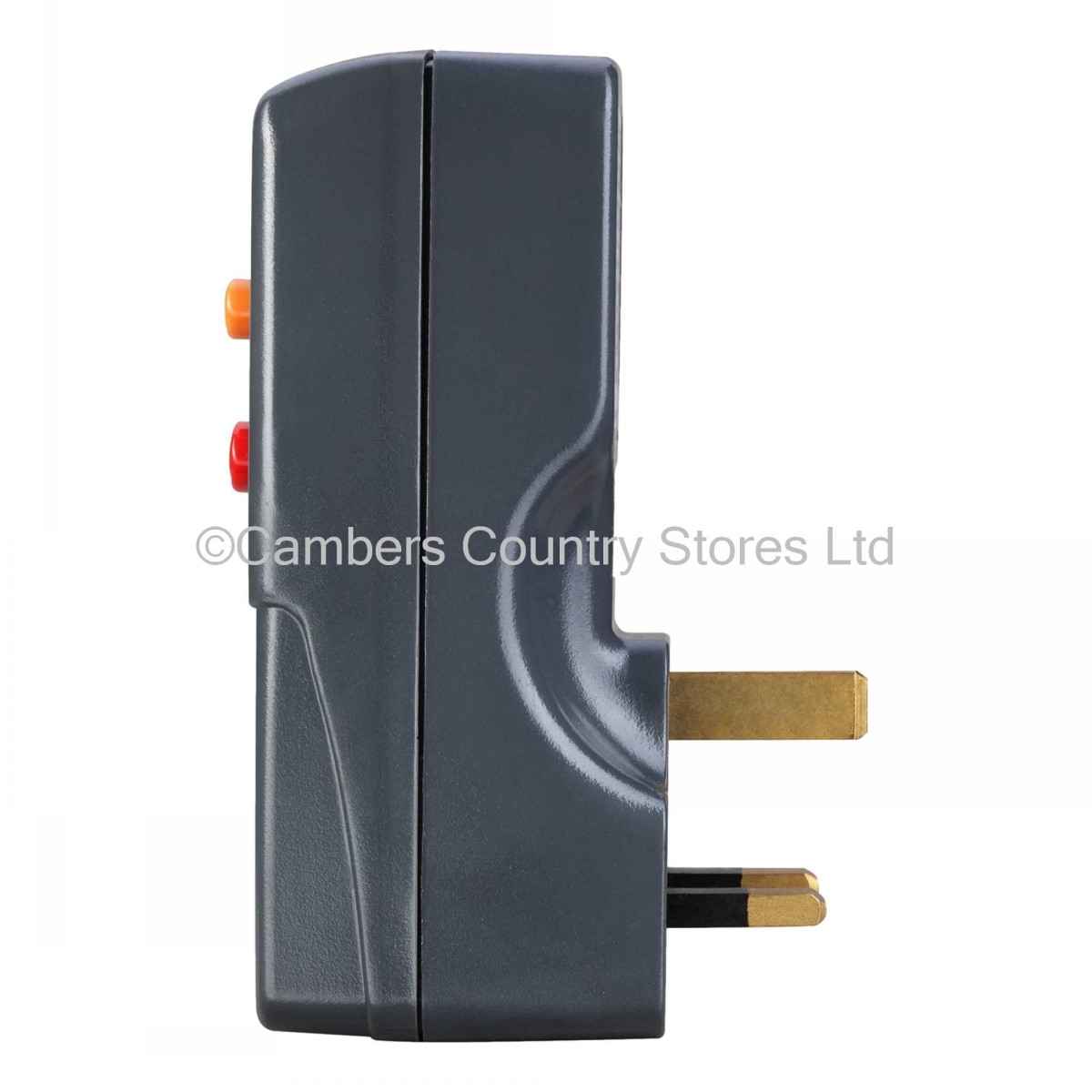 Masterplug RCD Safety Adaptor Plug | Cambers Country Store