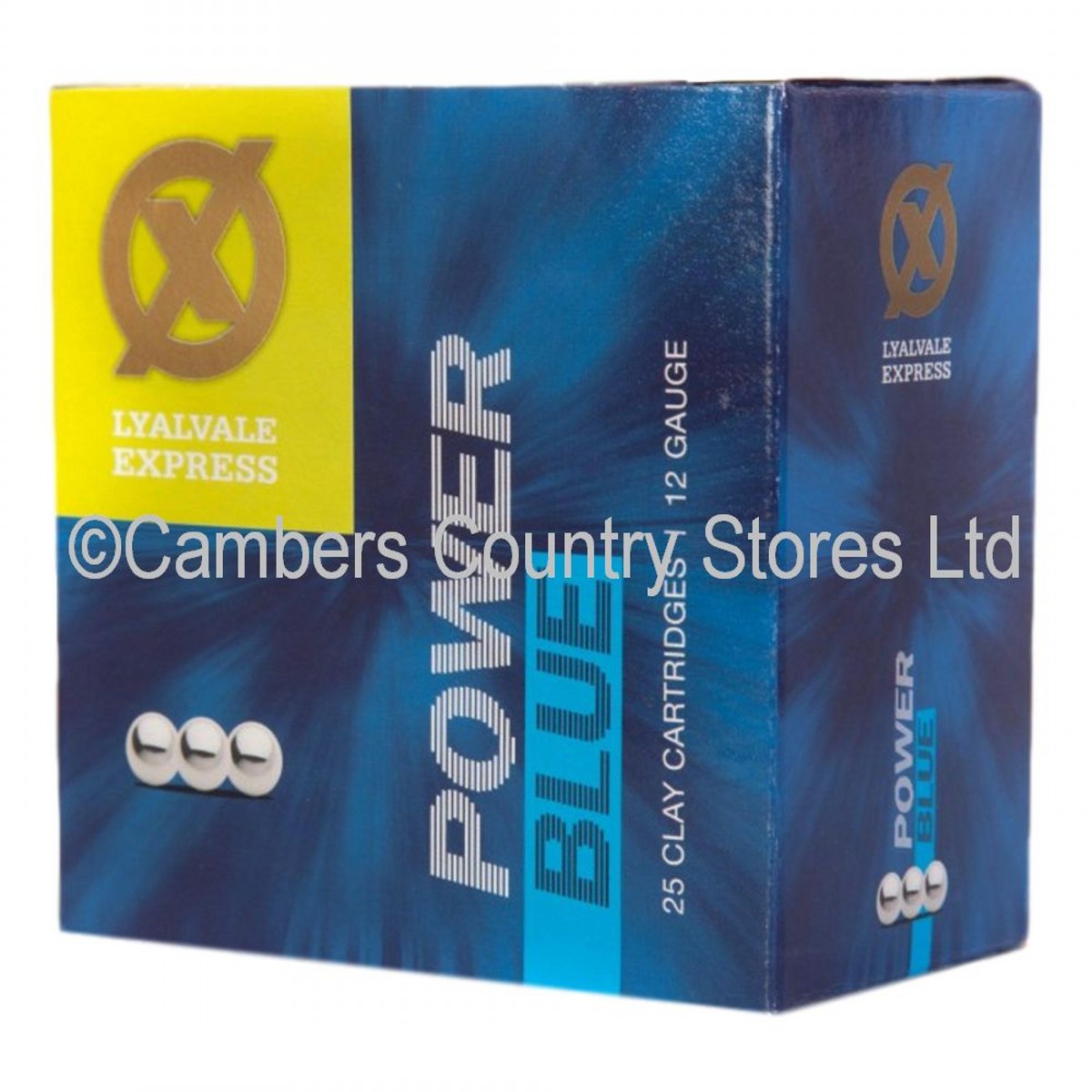 Lyalvale 12G Power Blue 28g 7.5 | Cambers Country Store
