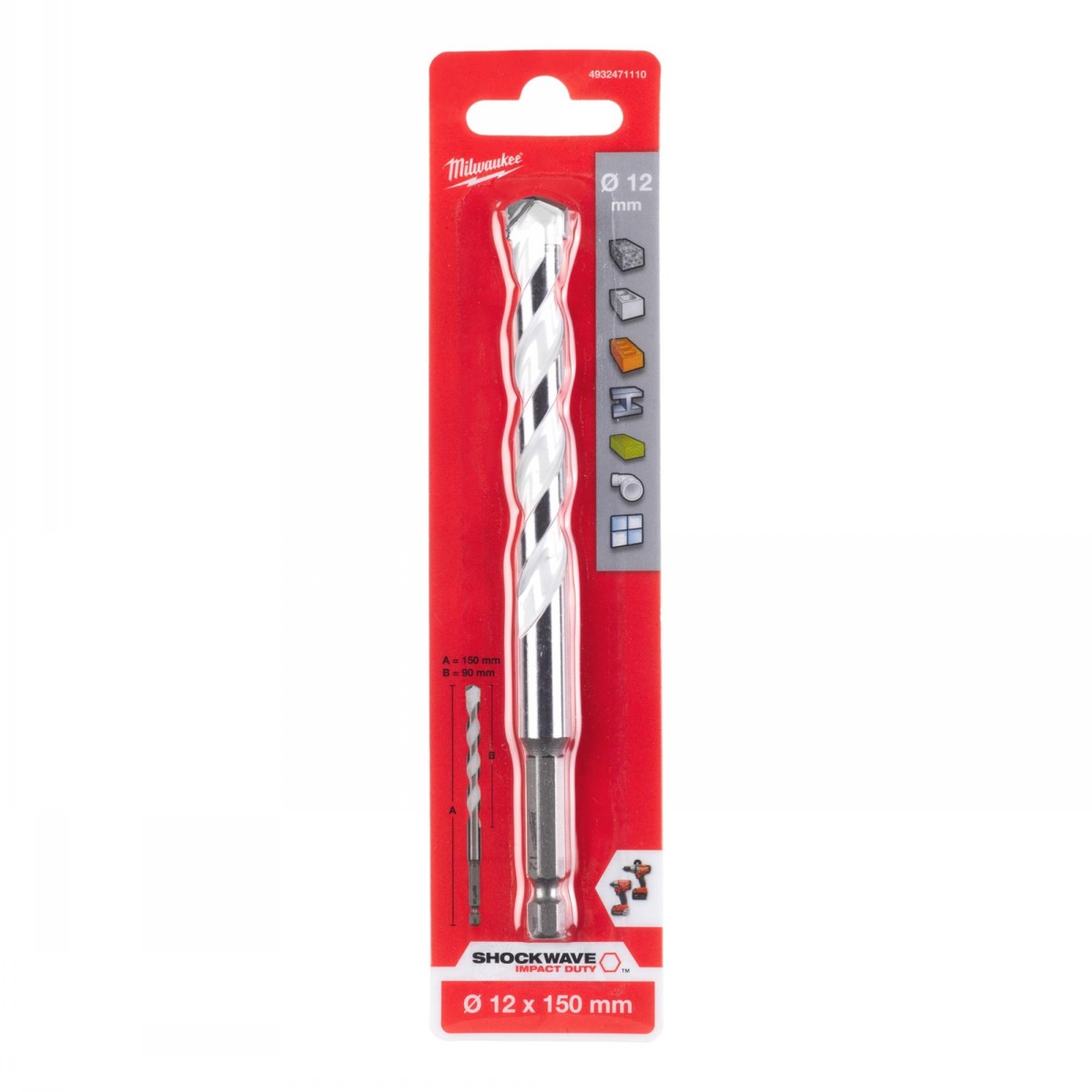 Milwaukee Multi-Material Drill Bit | Cambers Country Store