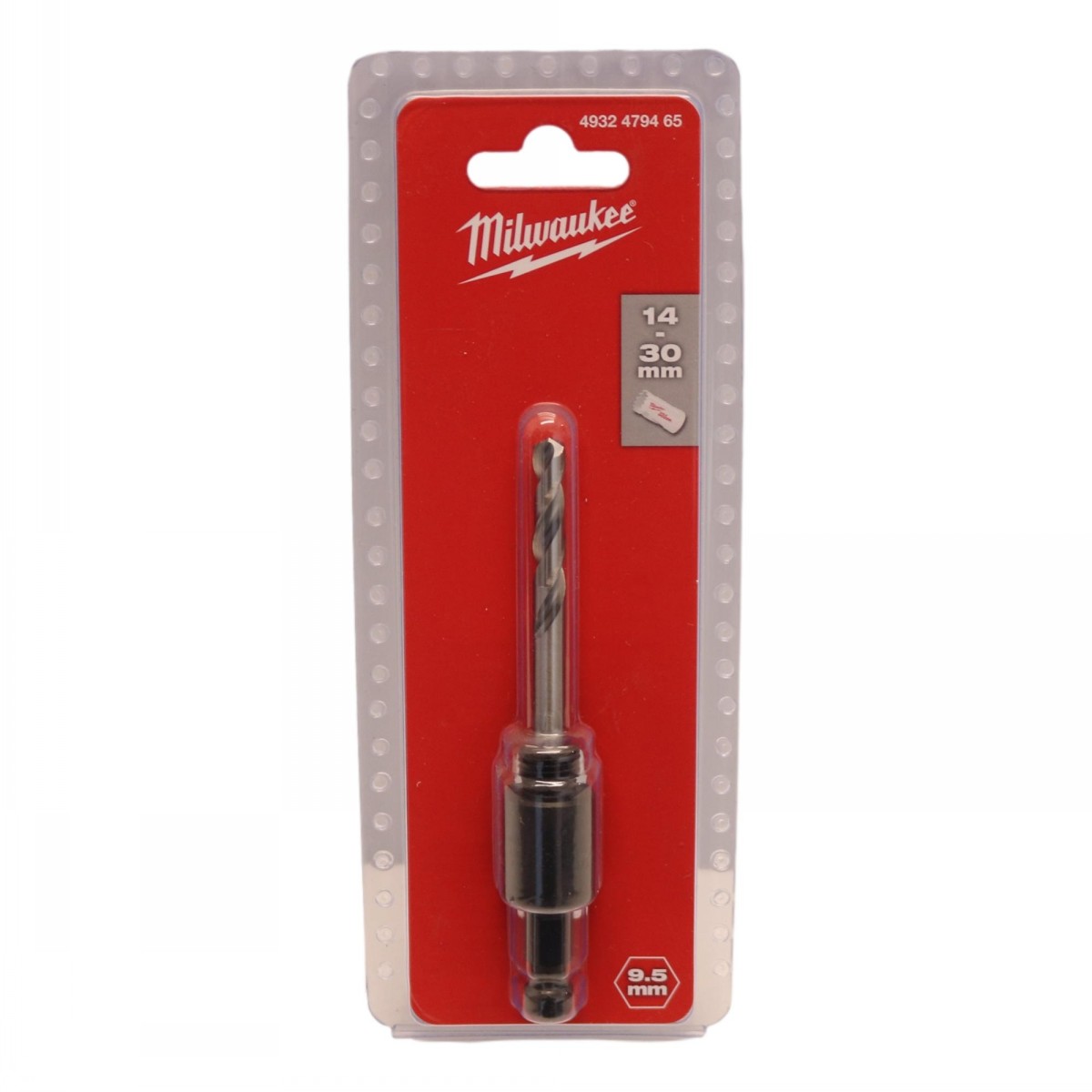 Milwaukee Arbor For Holesaws 14 - 30 mm | Cambers Country Store