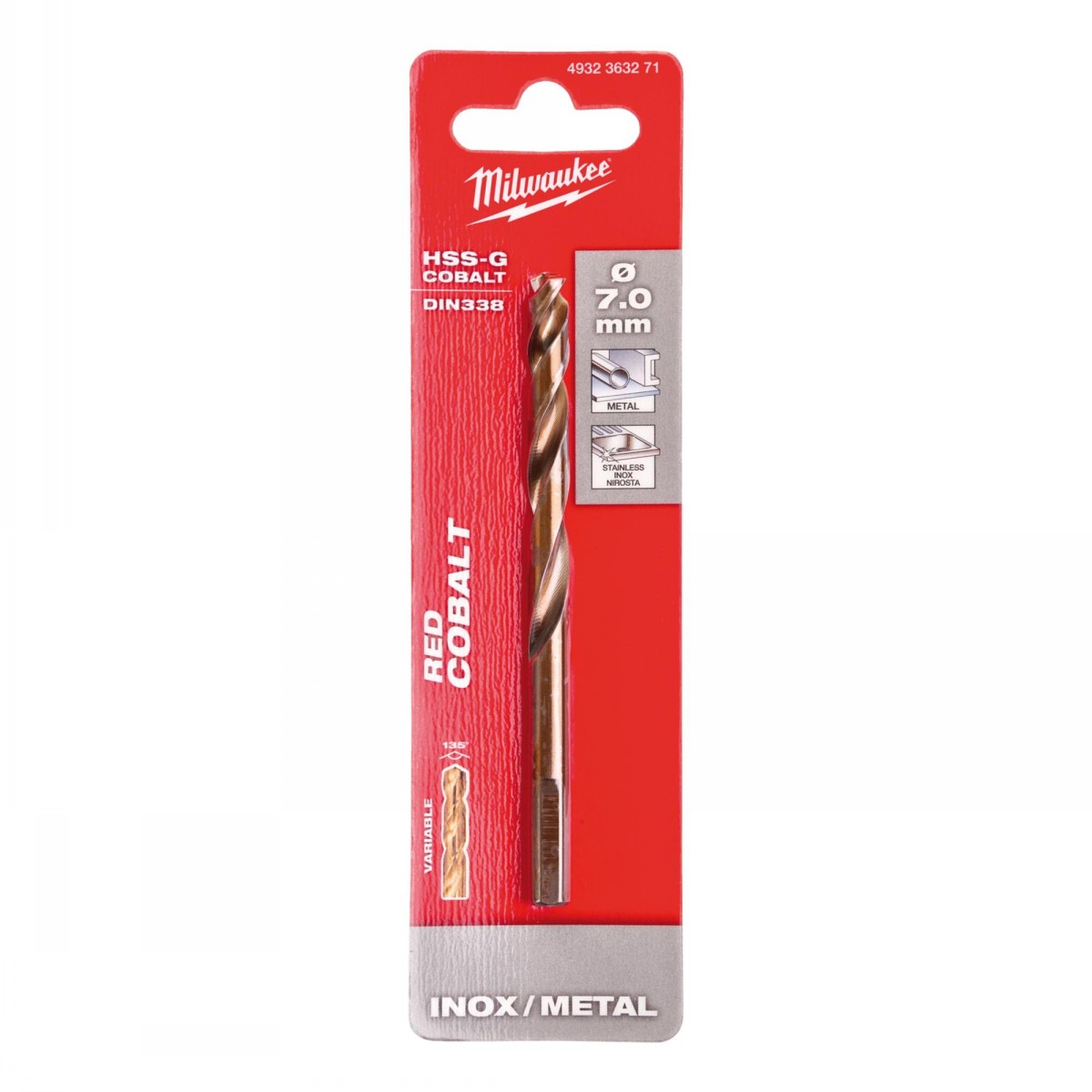 Milwaukee Cobalt Drill Bit | Cambers Country Store