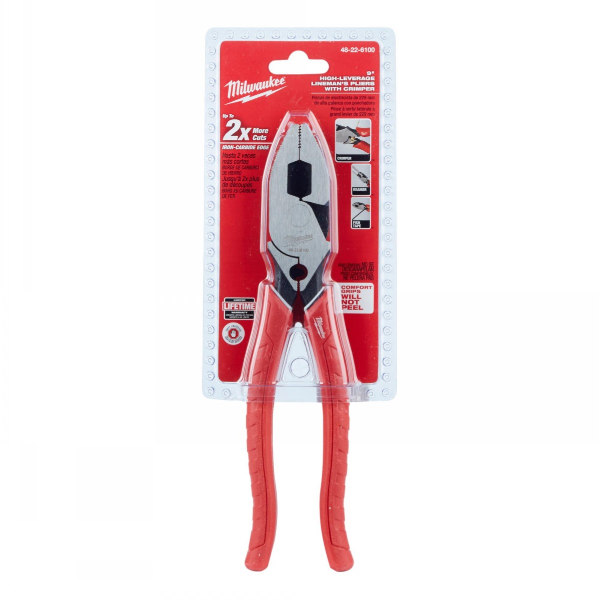 Milwaukee Lineman Pliers | Cambers Country Store