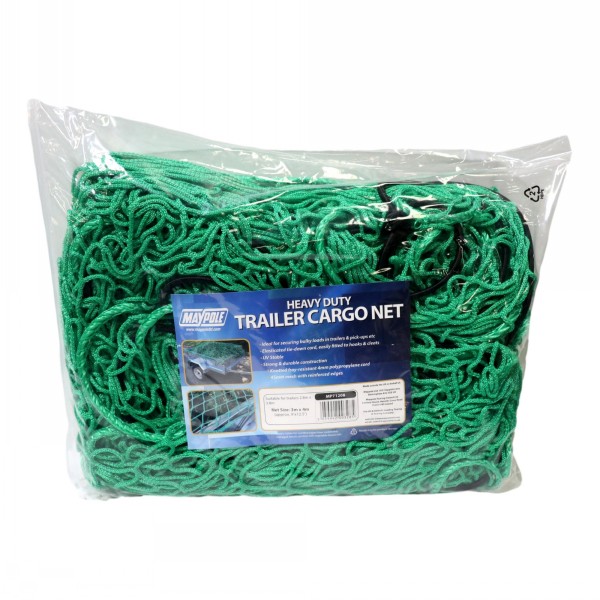 Maypole Heavy Duty Trailer Cargo Net 3m x 4m | Cambers Country Store