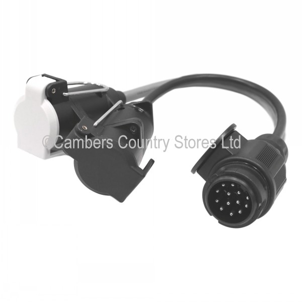 Maypole Adaptor Lead 13 Pin Plug To 7 Pin N&S | Cambers Country Store