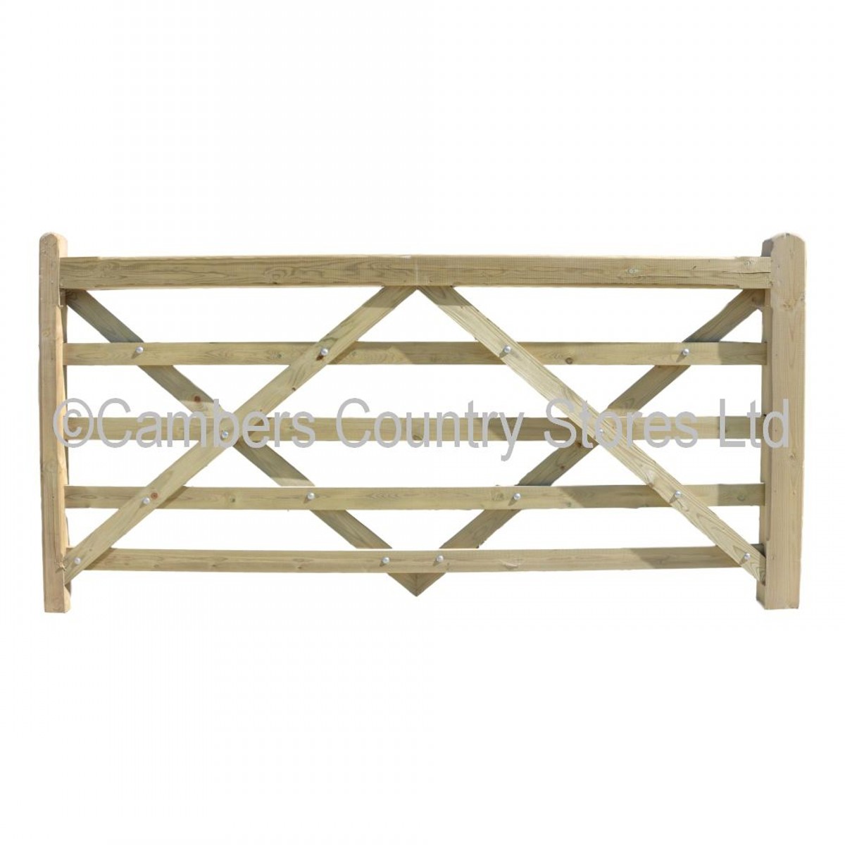 Escot Treated s/w Field Gate | Cambers Country Store