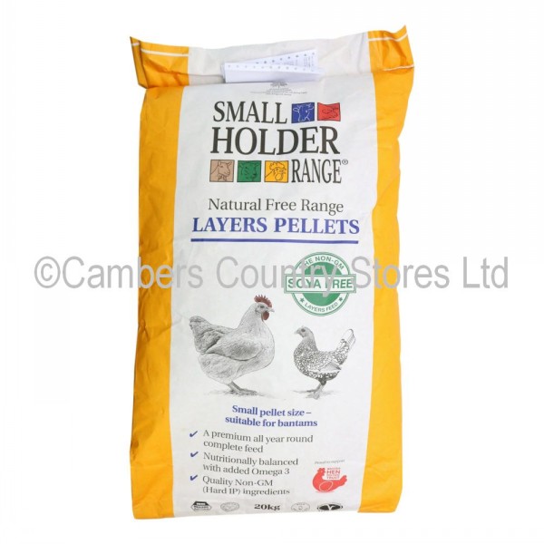 Allen & Page Natural Layers Pellets 20kg | Cambers Country Store