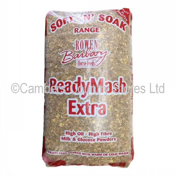 Rowen Barbary Ready Mash Extra 20kg | Cambers Country Store