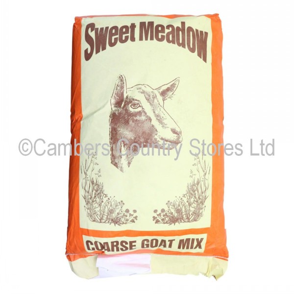 Sweet Meadow Goat Mix | Cambers Country Store
