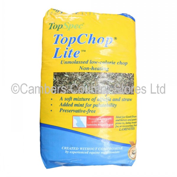 Top Chop Lite 15kg | Cambers Country Store