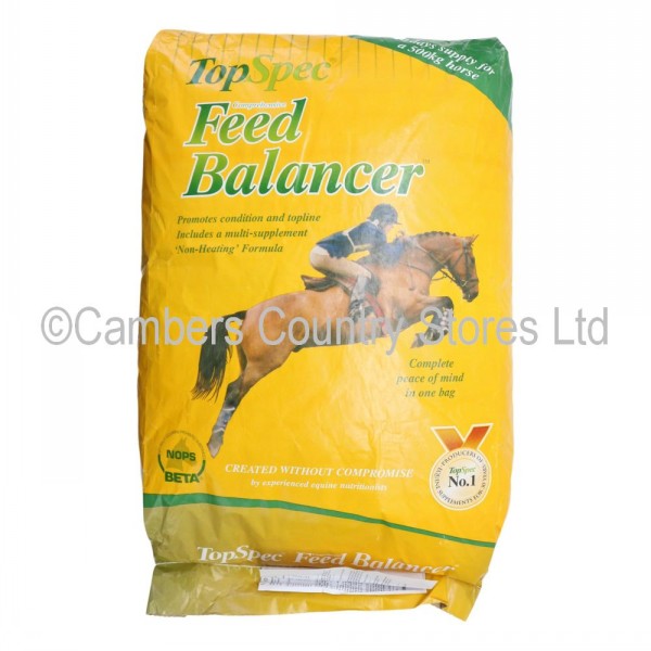 Top Spec Comprehensive Feed Balancer 15kg | Cambers Country Store