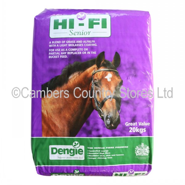 Dengie Hi-Fi Senior 20kg | Cambers Country Store