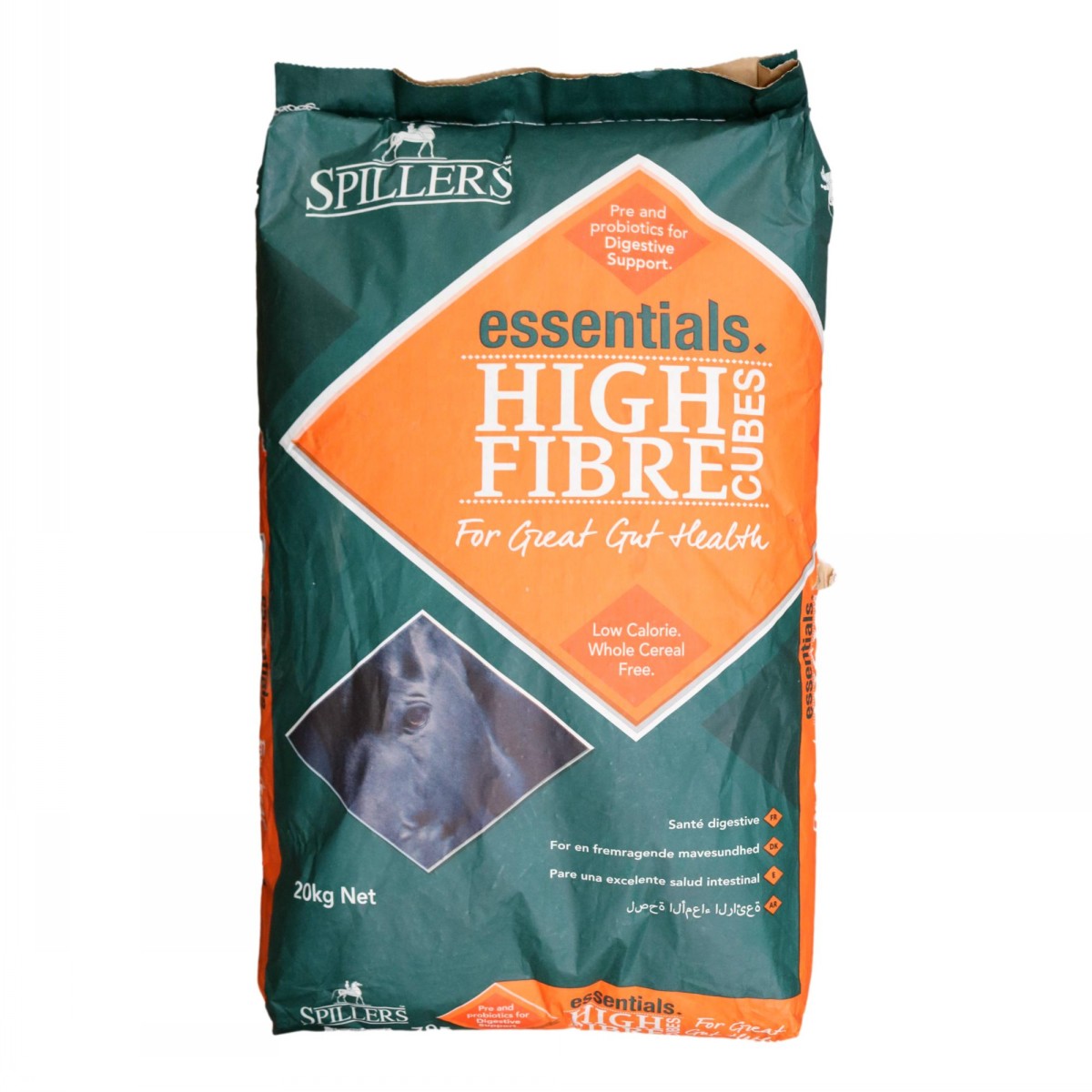 Spillers High Fibre Cubes 20kg | Cambers Country Store