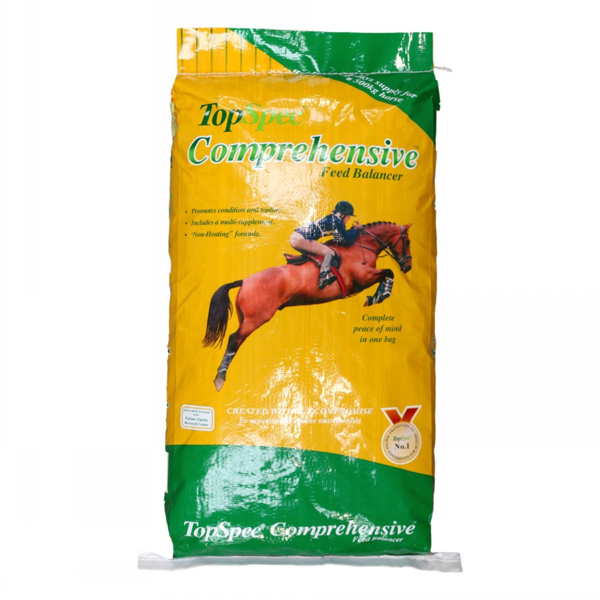 Top Spec Comprehensive Feed Balancer 15kg | Cambers Country Store