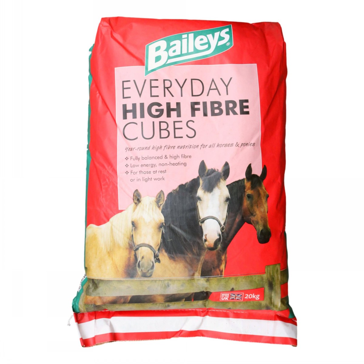 Baileys Everyday High Fibre Cubes 20kg | Cambers Country Store