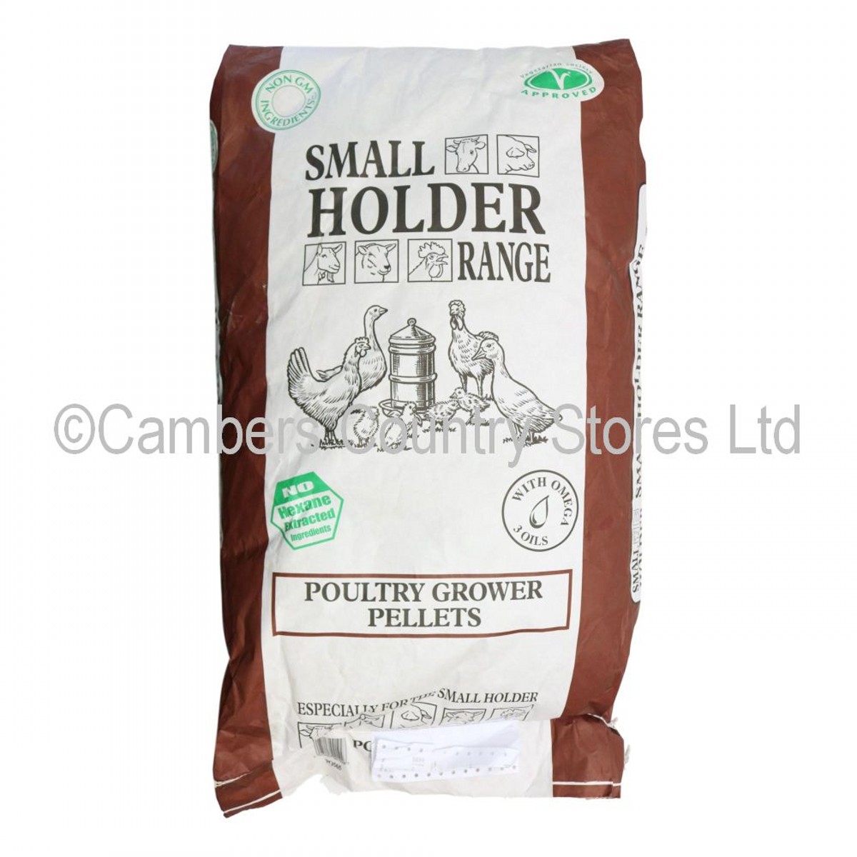 Allen & Page Poultry Grower Pellets | Cambers Country Store