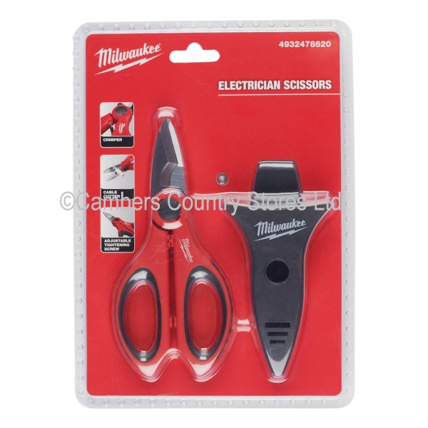 Milwaukee Electrical Scissors | Cambers Country Store