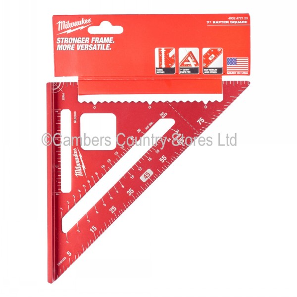 Milwaukee Rafter Square 180mm | Cambers Country Store